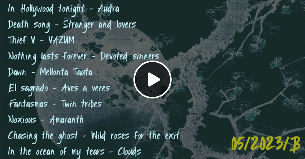 Alta Nocte May 2023 B By Alta Nocte Mixcloud