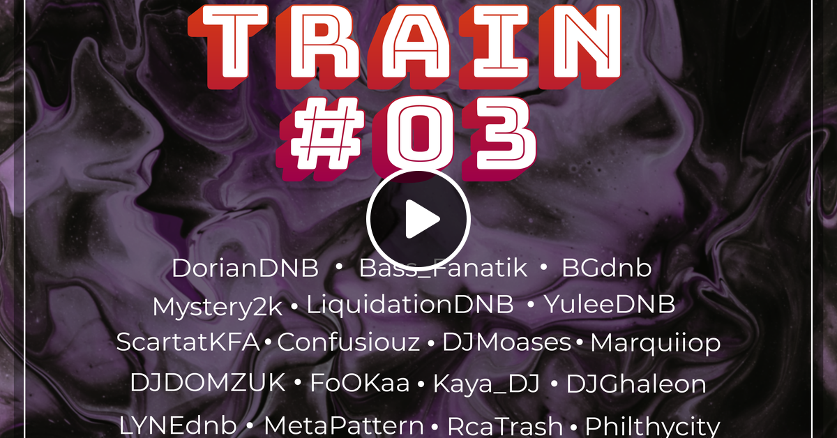 Twitch Stream - Team DnB Raid Train #03 All-in Set by marquii | Mixcloud