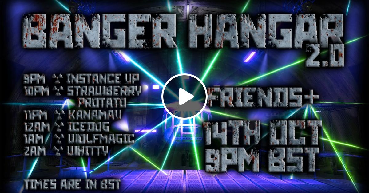 Strawberry Banger Hangar 2022-10-14 LIVE in VRChat - Funky Beats by ...