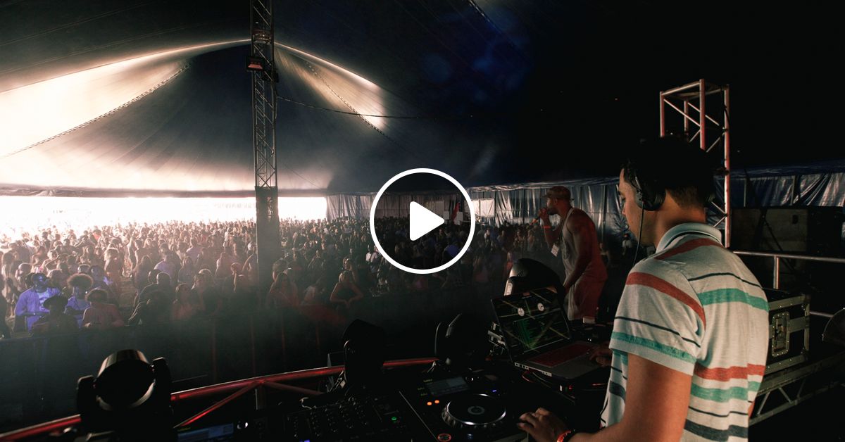 DJ NG & MC Versatile LIVE! at GARAGE NATION outdoor music festival ...