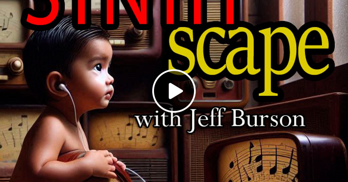SYNTHscape with Jeff Burson - 13th of July 2024 by Jeff Burson - SYNTHscape | Mixcloud