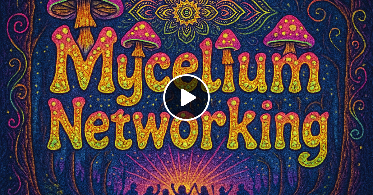 Mycelium Networking by TweeZer (The Rave Cave) | Mixcloud