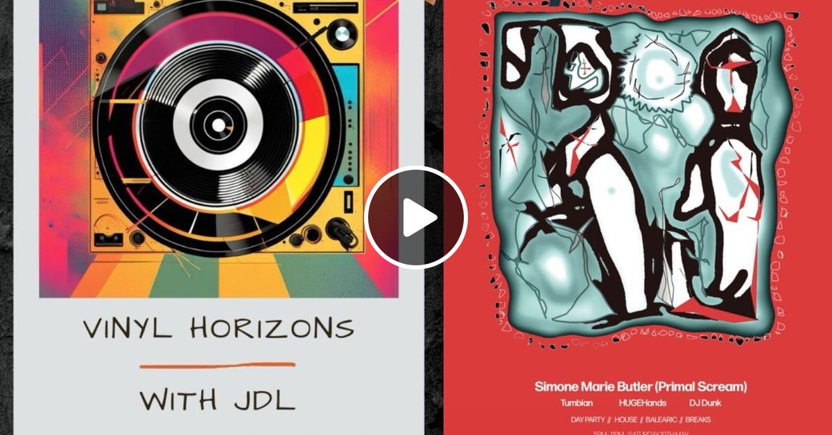 Vinyl Horizons - 8 May 2025 by JDL | Mixcloud