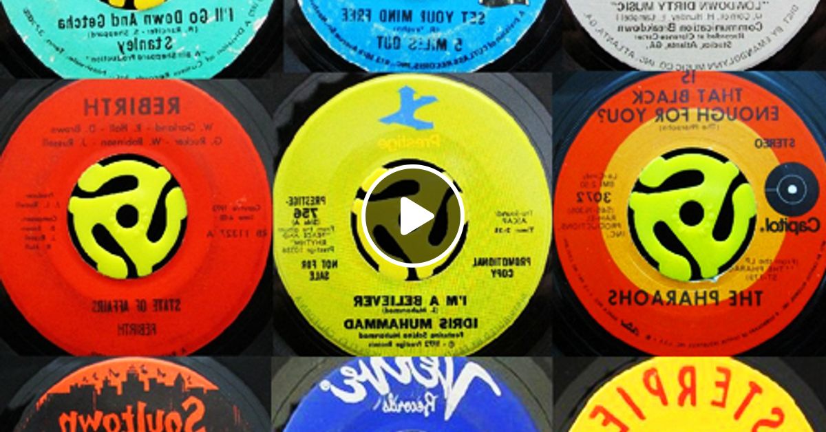 60-70s RARE DEEP FUNK BREAKS 45 COMPILATION ( SEPARATE TRASKS , OBSCURE ...