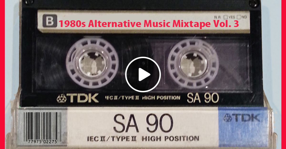 80s New Wave / Alternative Songs Mixtape Volume 3 by Generic Male DJs ...