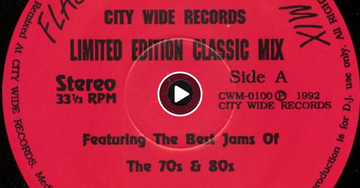 Vinyl Mastermix: Flashback Medley Mix by Mastermixcrew | Mixcloud