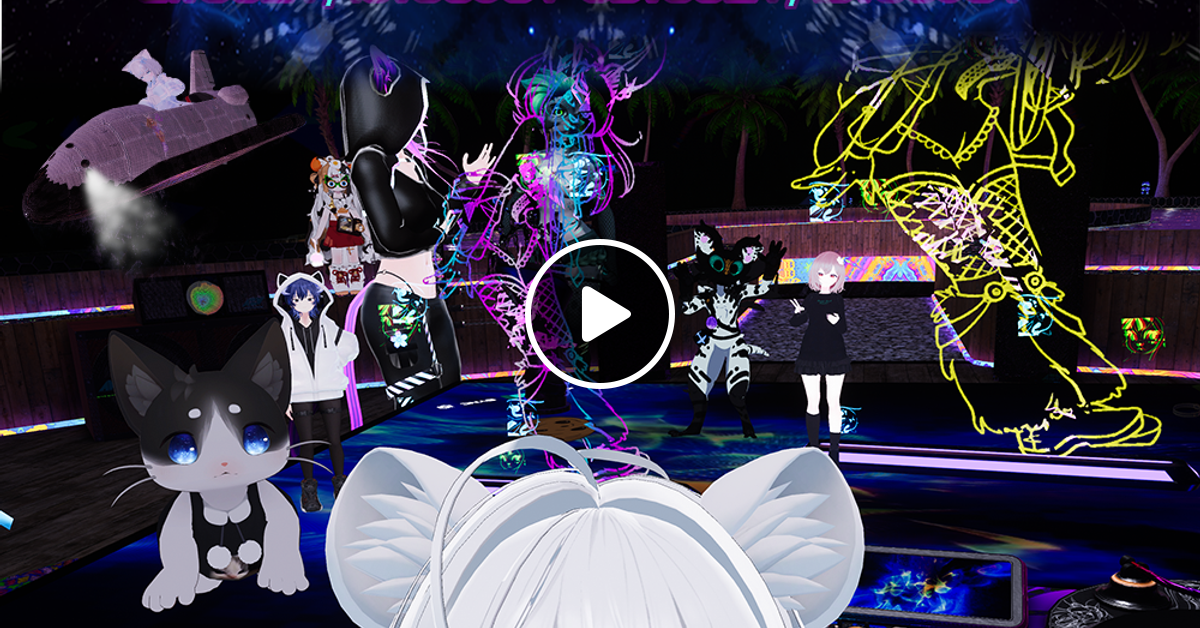 [Liquidfunk] 20250420 Kaleidosky Aurora Sky Mix @VRChat by あしゅみ ...