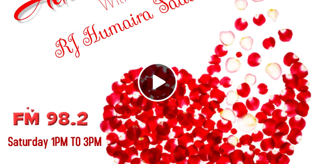 Adaab Arz - 27 March'2021 | Poetry Based Show | by RJ Humaira Sadaf ...