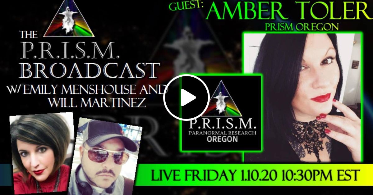 The PRISM Broadcast with Amber Toler PRISM Oregon by Emily Menshouse ...