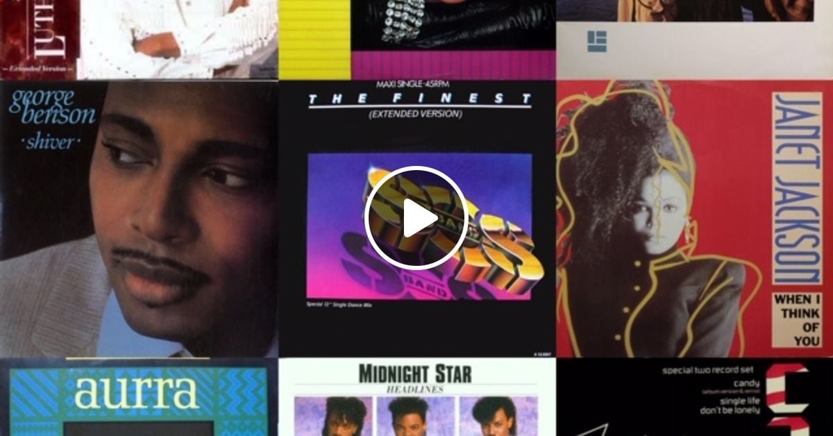 Old School RnB Anthems 1986 by deejaypard | Mixcloud