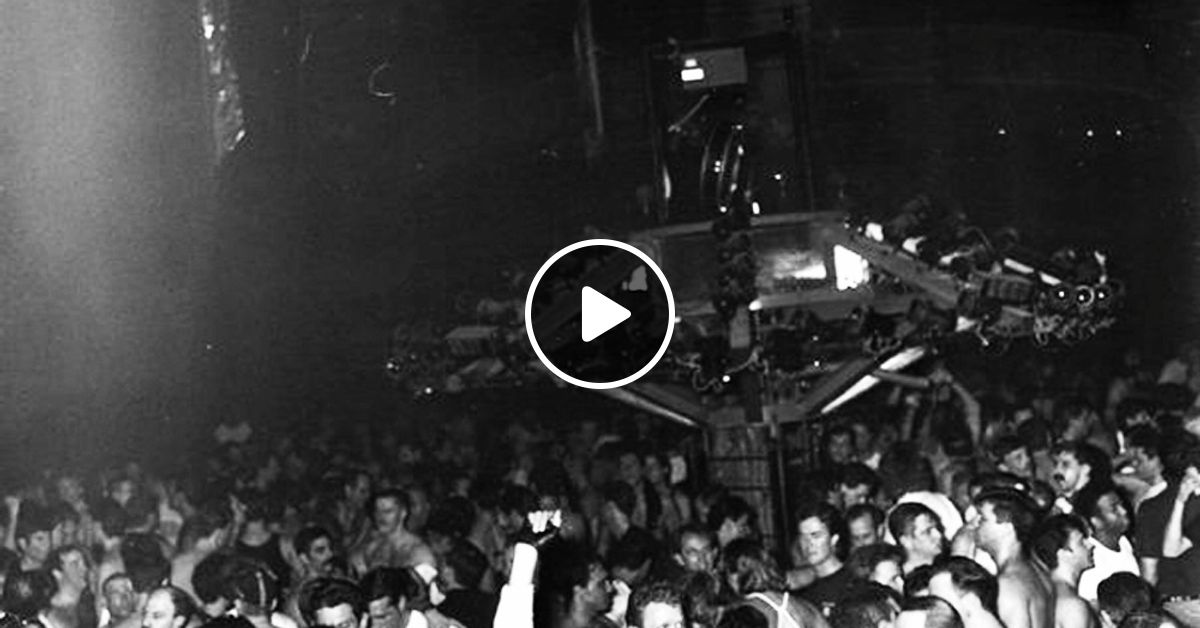 DJ Michael Fierman - Black Party Mix - NYC, 1990s (James Bandes ...