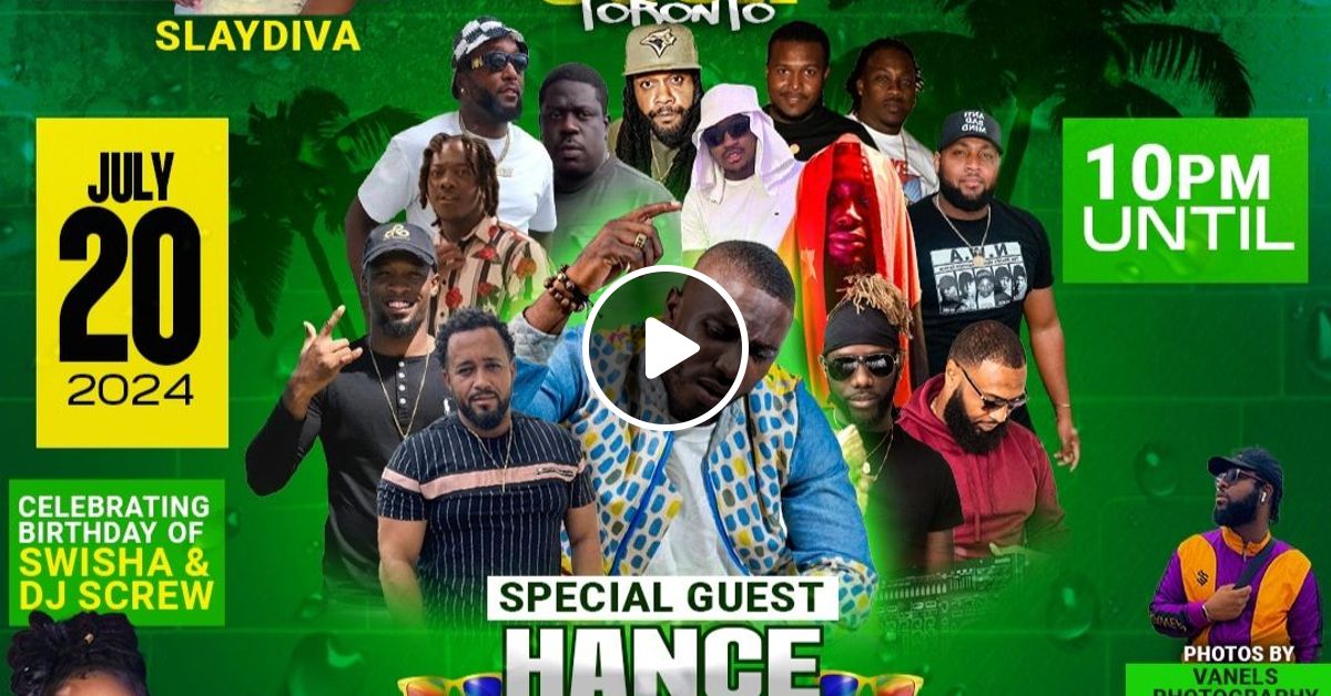 Soca Mix 2024, Soaked In Soca (Foam n Water) Ft Flanka, Spade Soca, Dolly Jackson, Nailah ...