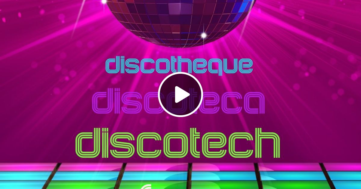 Deep C Presents Discotheque, Discoteca, Discotech Pt. 4. Cosmic space ...