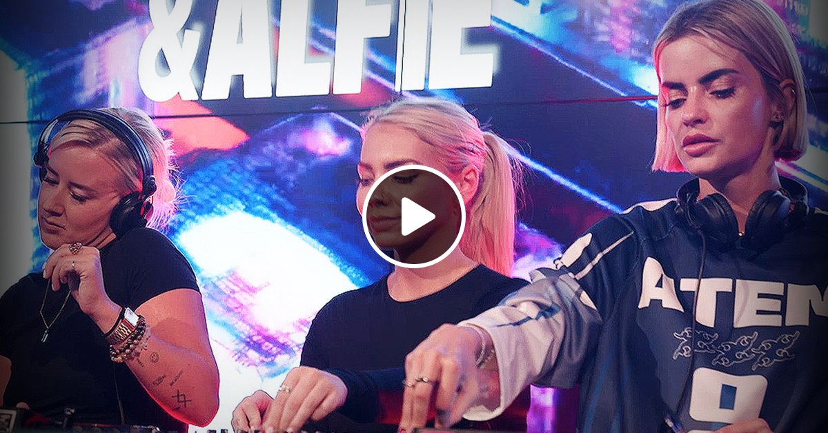 Jenn Getz & Alfie b2b LOVRA - Live @ 1001Tracklists Top 101 Producers ...