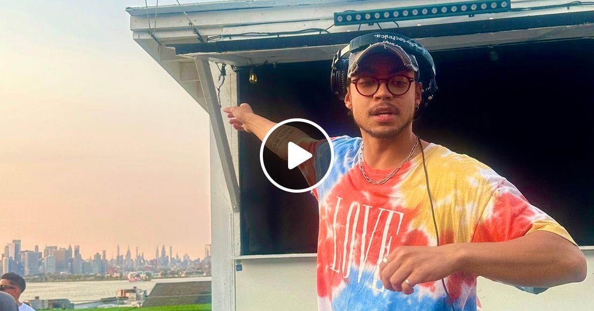 Azure Day Party @ Sunset Park Rooftop - July 4th, 2025 by Alpha Moses | Mixcloud