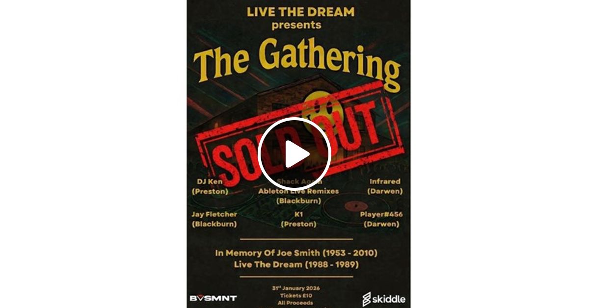 Live The Dream presents - The Gathering set by PLAYER#456 | Mixcloud