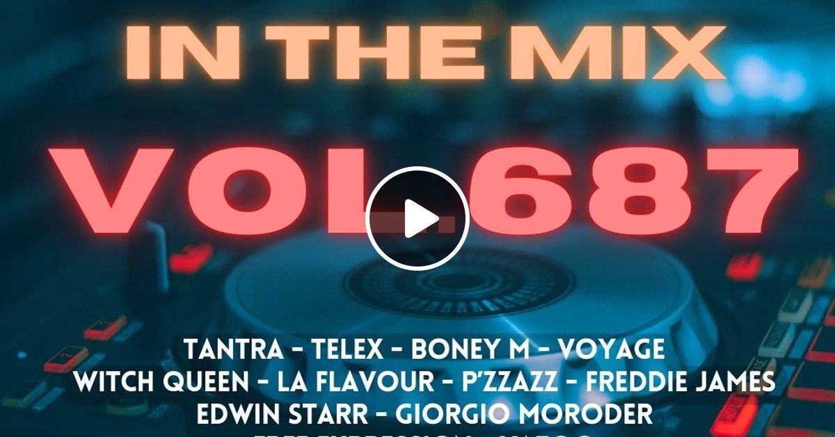 Dj Bin - In The Mix Vol.687 by Dj Bin (Dj Bin Fans Music) | Mixcloud
