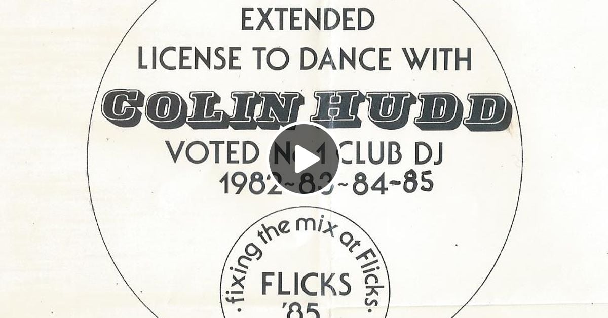Colin Hudd Fresh Tracks Re edits and Remixes March 2022 by Colin Hudd ...
