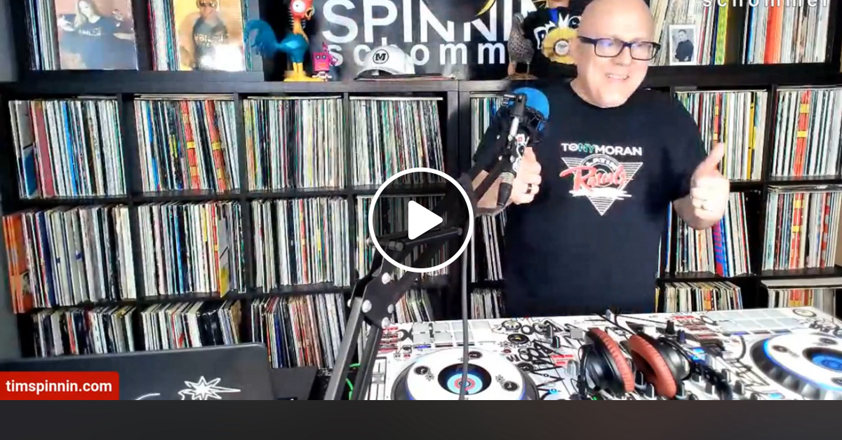 Oct 18 #819 TIM SPINNIN SCHOMMER's in the FREESTYLE Mix! by Tim Spinnin' Schommer | Mixcloud