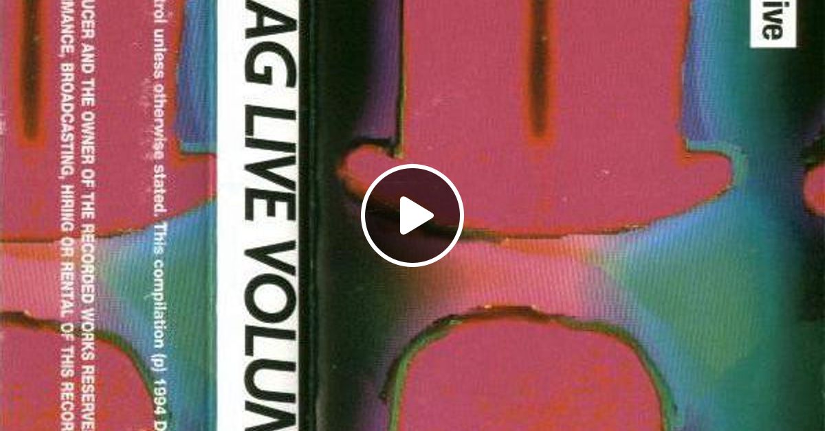 Jeremy Healy & Brandon Block - The Mad Hatters Tea Party – Mixmag Live! - Volume 14 - 1994 by ...