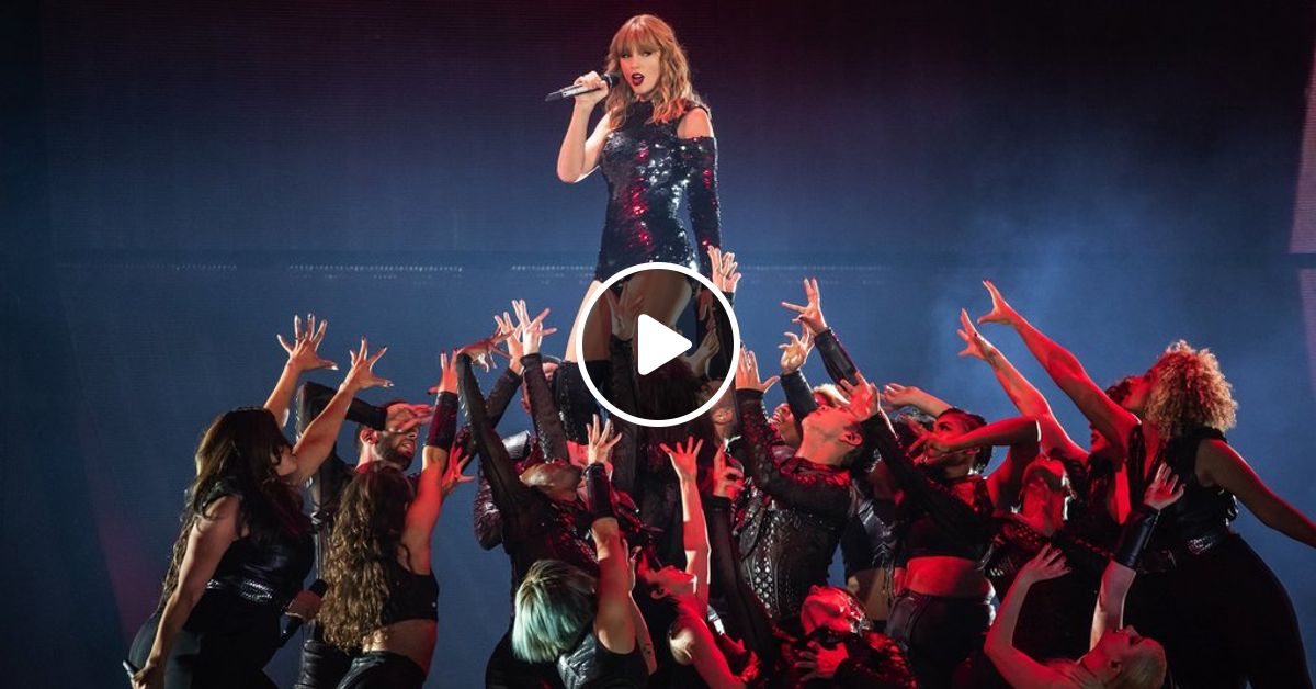 Taylor Swift - I Did Something Bad [Reputation Stadium Tour Studio ...