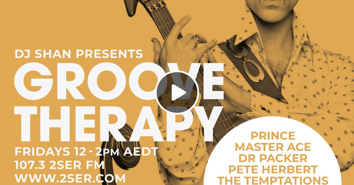 DJ Shan presents Groove Therapy - 7th June 2024 by SHAN | Mixcloud