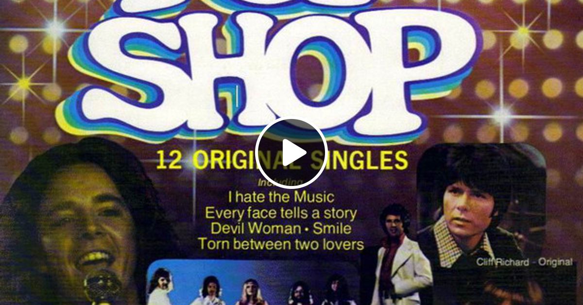 POP SHOP [South Africa 1977] feat Cliff Richard, The Stockley Sisters ...