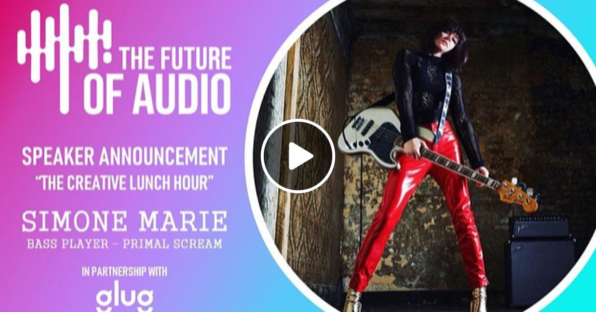 Future of Audio interview with simone marie by Simone Marie | Mixcloud