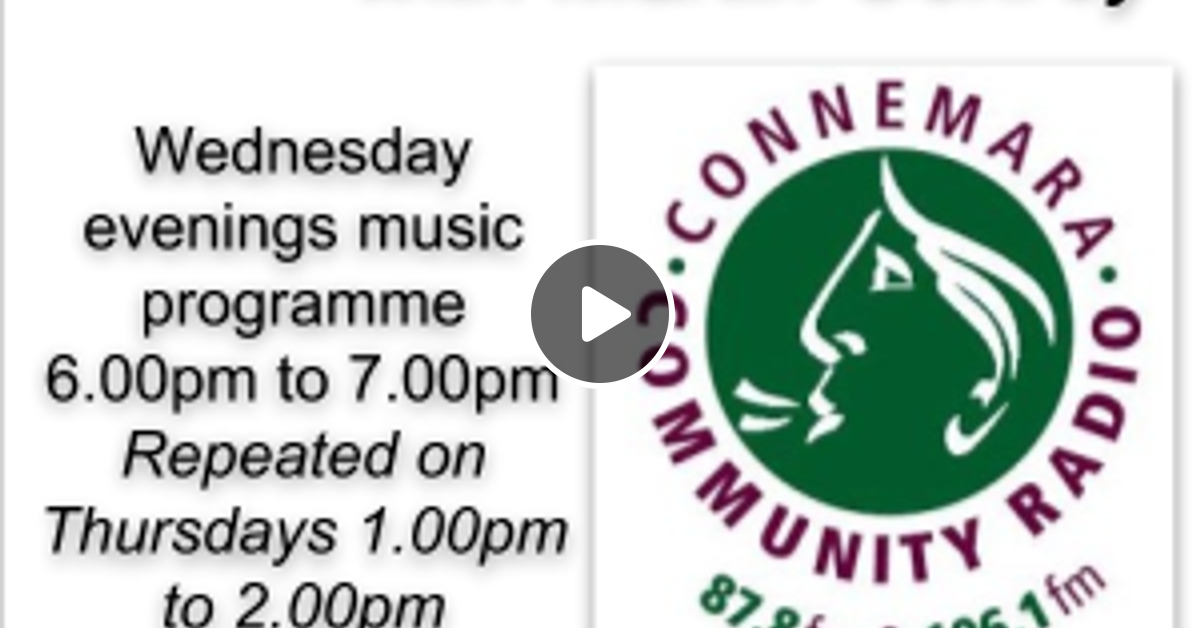 'My Kind of Music' with Martin Conroy - 30-11-22 18:00-19:00 by ...