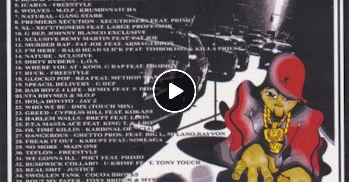 Tony Touch - Hip Hop #66 : In Da Lab (2001) by Dailey Maddawg 76 | Mixcloud