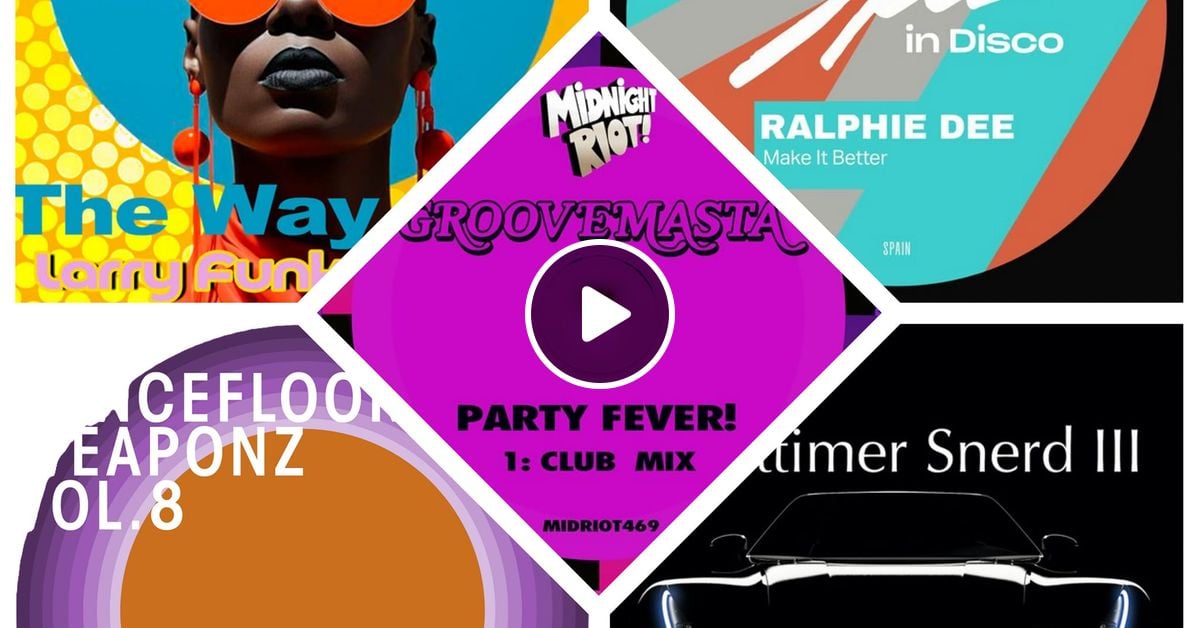 Nu-Disco Mix #156 - 06JAN24 - broadcasted during the Soulnight met Wouter - NPO Radio 2 by ...