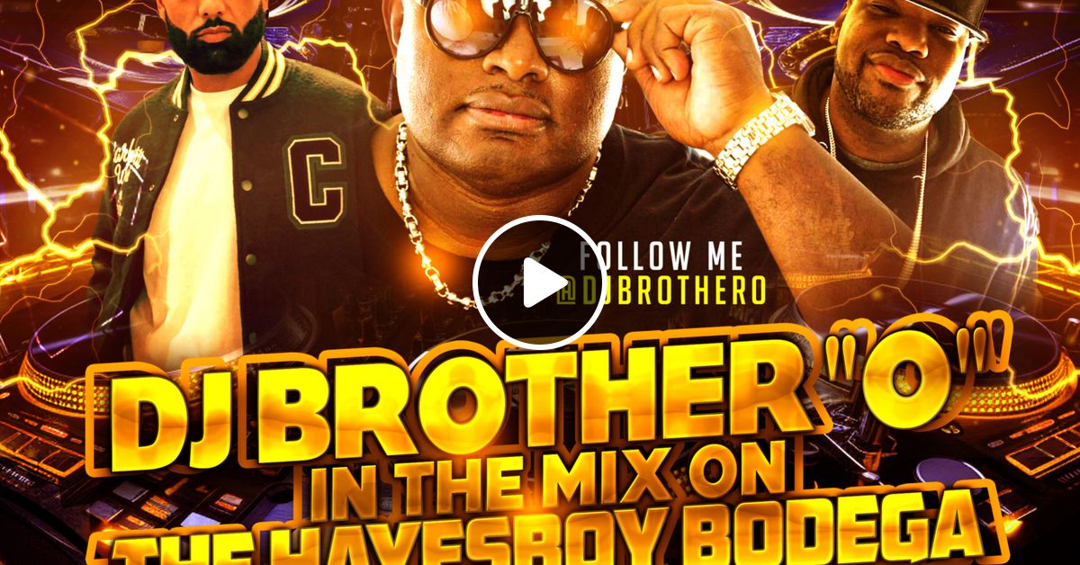 DJ Brother O Mixing Old School on Hayesboy Bodega Mixshow with Masspike ...