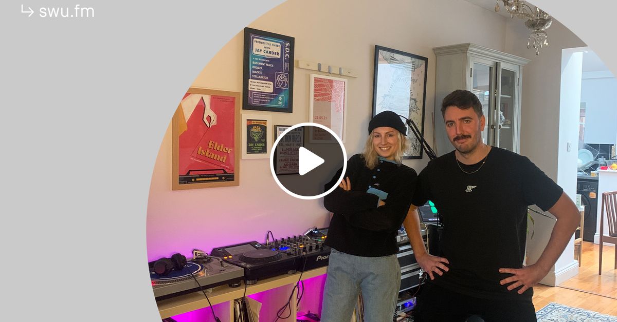 Semi Delicious w/ Demi Riquísimo b2b Jay Carder 09TH APR 2022 by SWU.FM ...