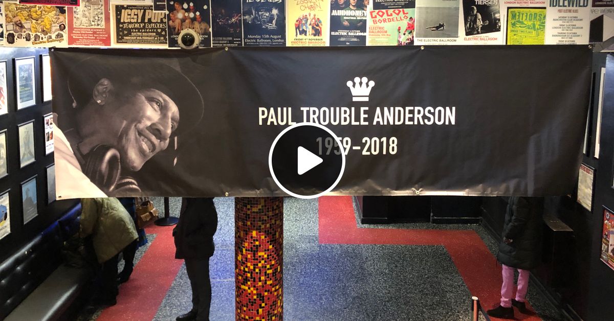 Ricky Morrison Memories of Electric Ballroom Mix 1981-1983 by DJ Ricky ...