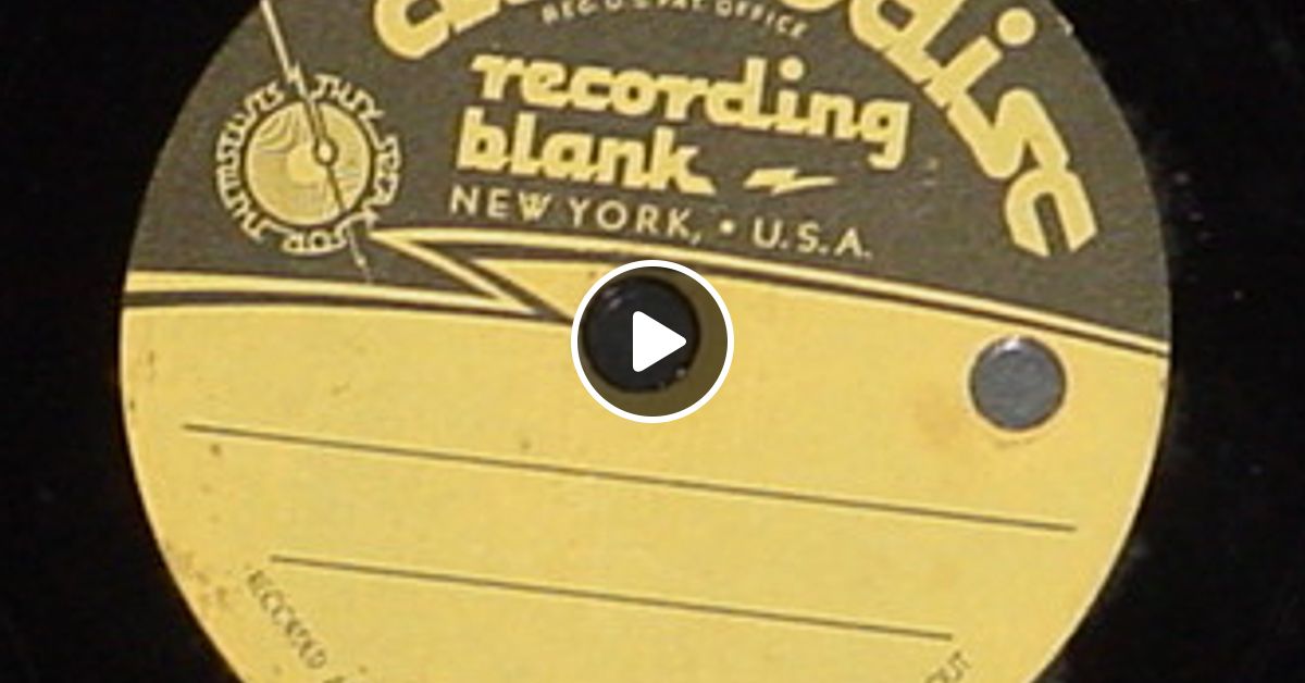 Precisions Audio Disc Acetate LP by Chalky | Mixcloud