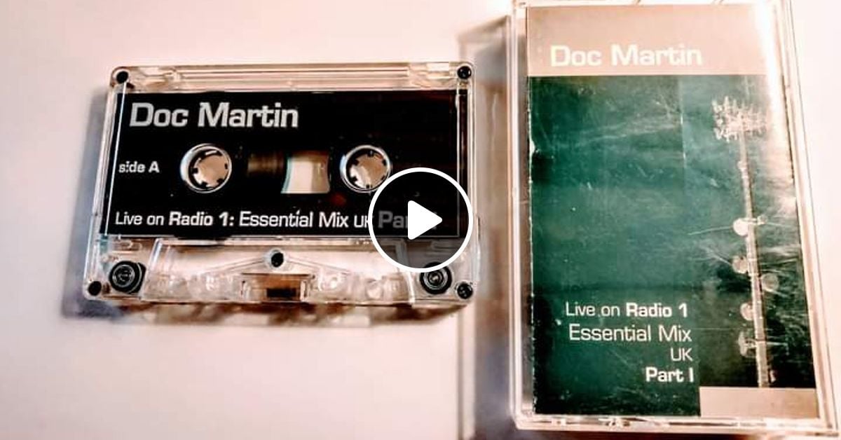 Doc Martin - Live On Radio 1 Essential Mix by Hallucin8 | Mixcloud