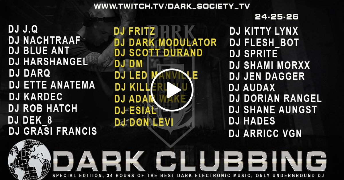 DJ Sprite :: EBM/INDUSTRIAL :: Dark Clubbing Set :: Sept. 26, 2021 by ...