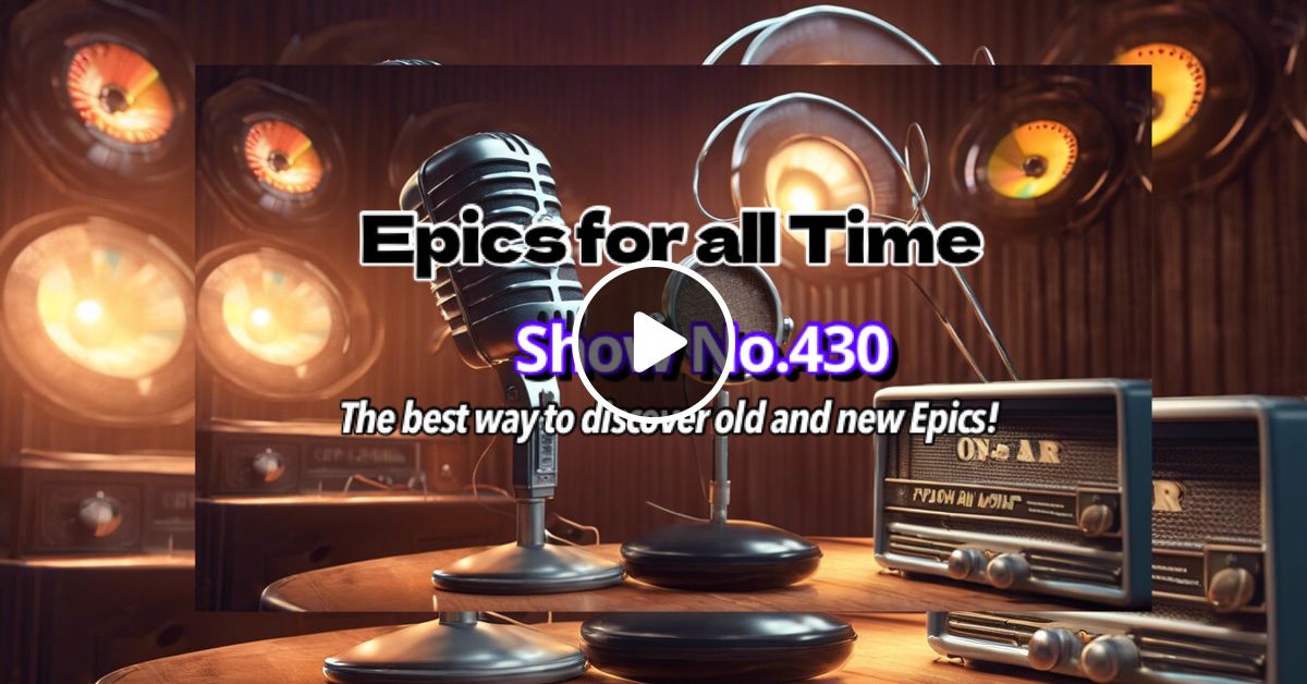 Epics for all Time No.430 from 17-01-2025 by Jan Bracke | Mixcloud