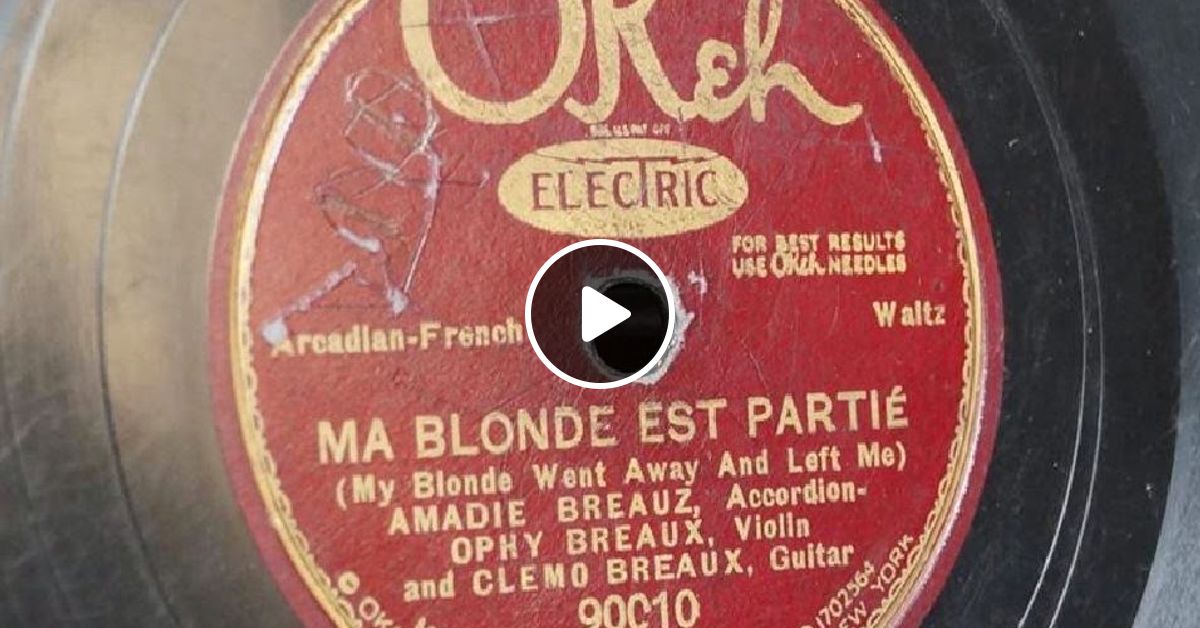 Down Home Cajun Music- The Breaux Brothers- 1929-1934 by Jeremy Rials ...