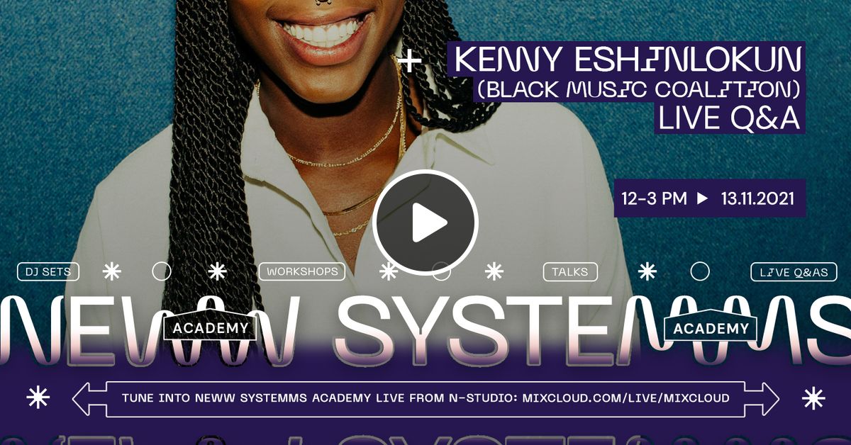Black Music Coalition: Kenny Eshinlokun, Preye Crooks | New Systems ...