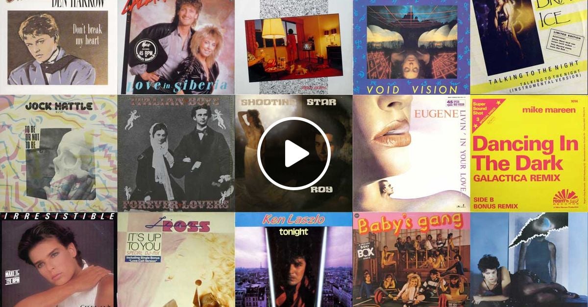 Italo Disco Mix 1985-1989 by Pierre Jerksten aka Pierre J | Mixcloud
