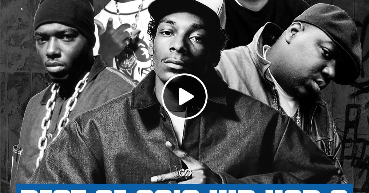 90's Hip Hop Mix #08 | Best of Old School Rap Songs | Throwback Rap ...