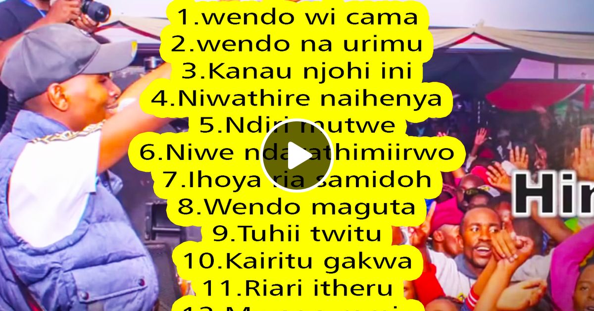 BEST OF SAMIDOH MIX 2020 BY DJ KELDEN[Kanua njohiini,Kairitu Gakwa ...