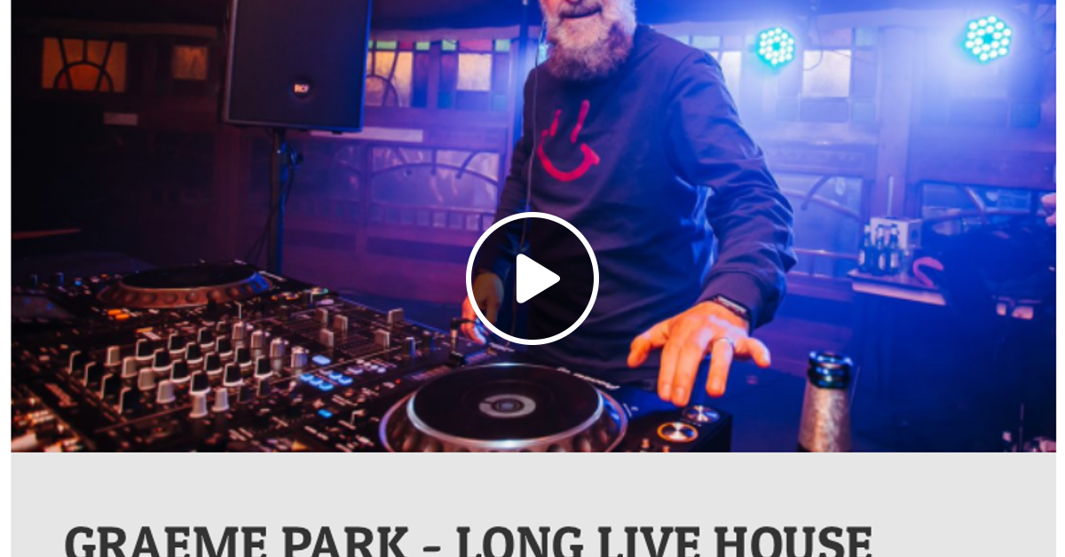 This Is Graeme Park: Long Live House @ The Piece Hall Halifax 04DEC22 ...