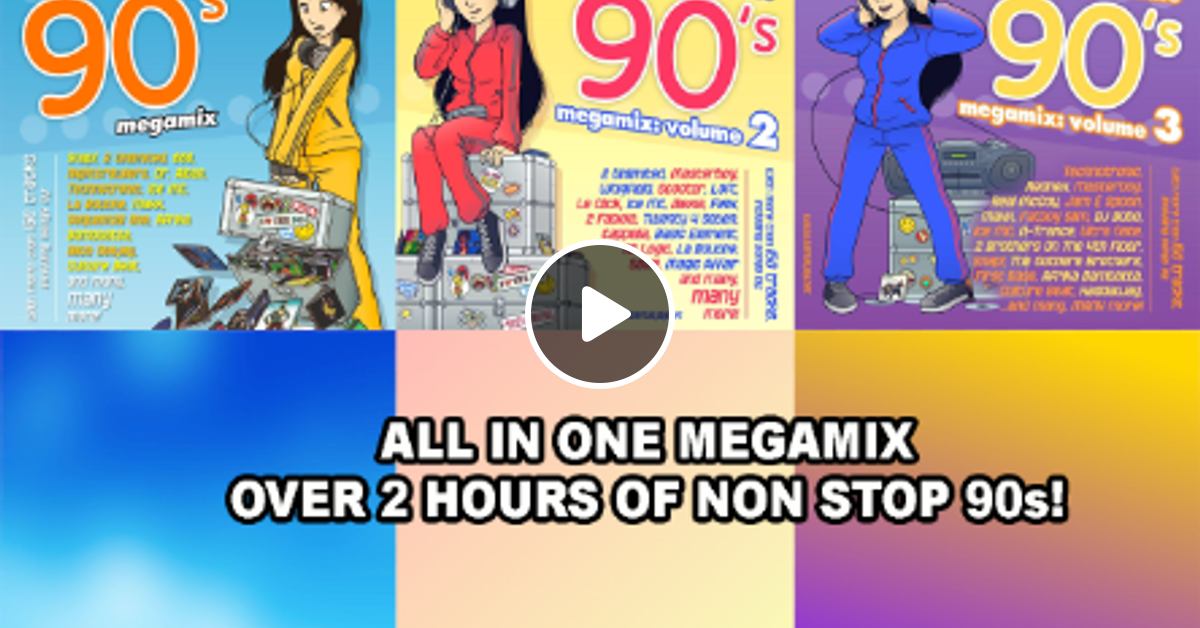 Samus Jay Presents - The Ultimate 90s Triology ( Limited Edition ) (2019) by Musica Discoteca ...