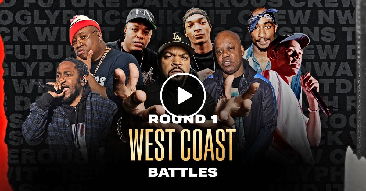 Mix Mechanic - West Coast Hip Hop Mix (LA vs Tha Bay) (4-2024) by cupelix1 | Mixcloud