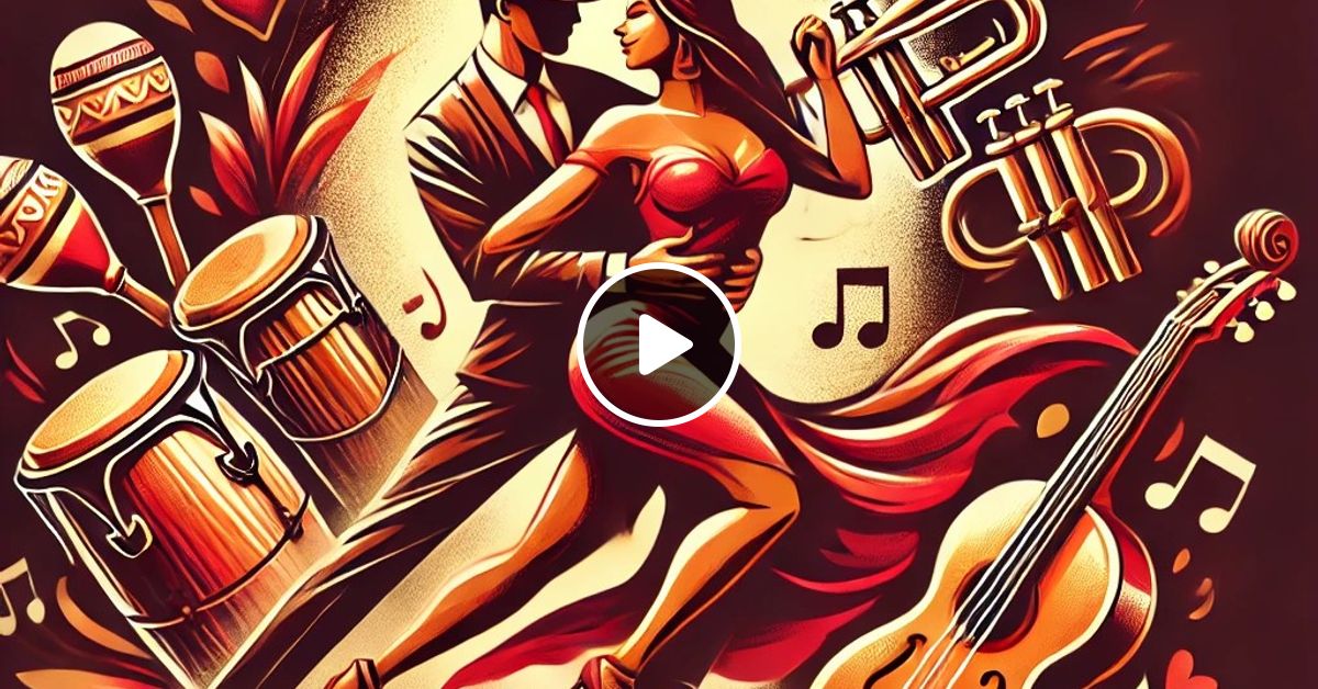 "SALSA MEETS HOUSE " W/ DJ RICH & DJ JUAN GUAGUANCO 12-15-24 by DJ Rich ...