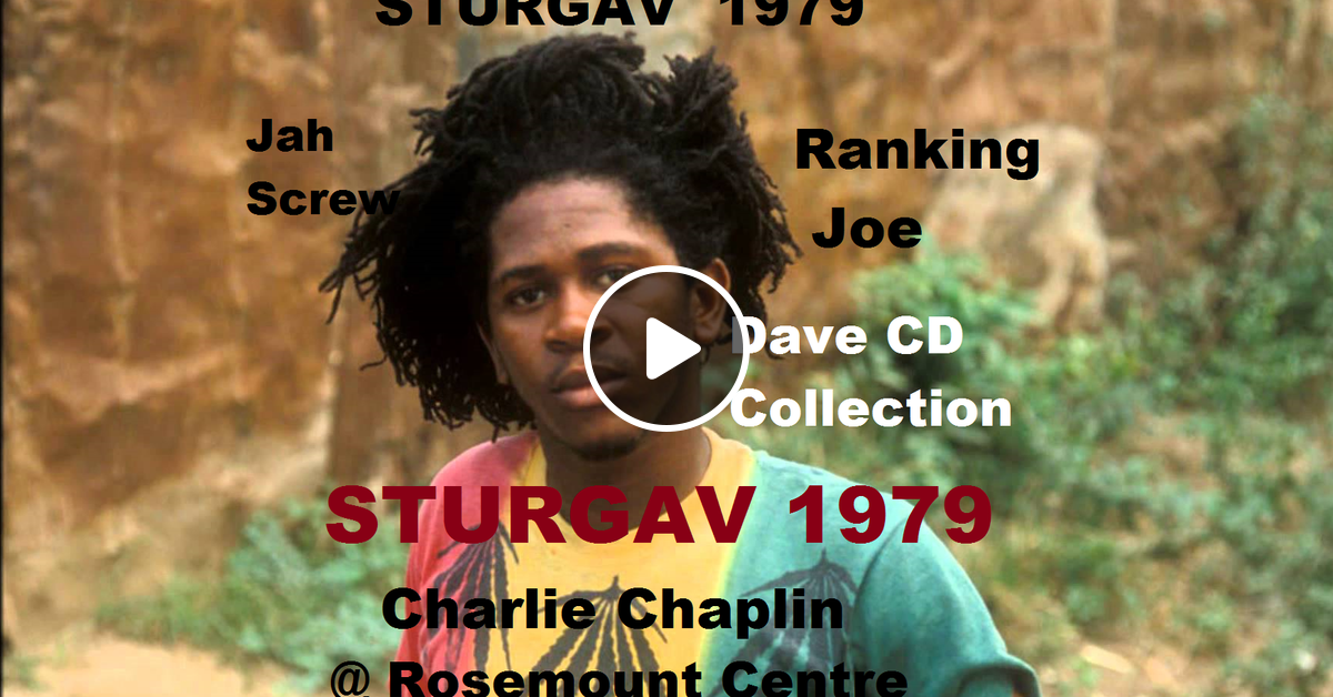 Sturgav @ Rosemount Centre St Catherine _ Charlie Chaplin- Ranking Joe ...