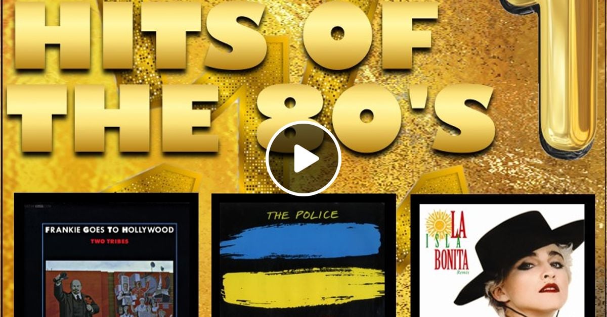 NUMBER 1 HITS OF THE 1980'S : 4 by RPM | Mixcloud