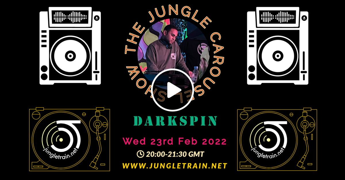 The Jungle Carousel Show #59 - 3rd Year Anniversary (Jungletrain.net ...